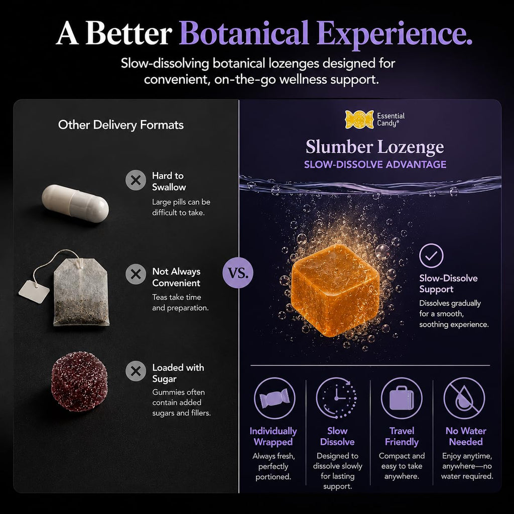 melatonin lozenges for restful nights