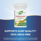 Melatonin lozenges for restful nights