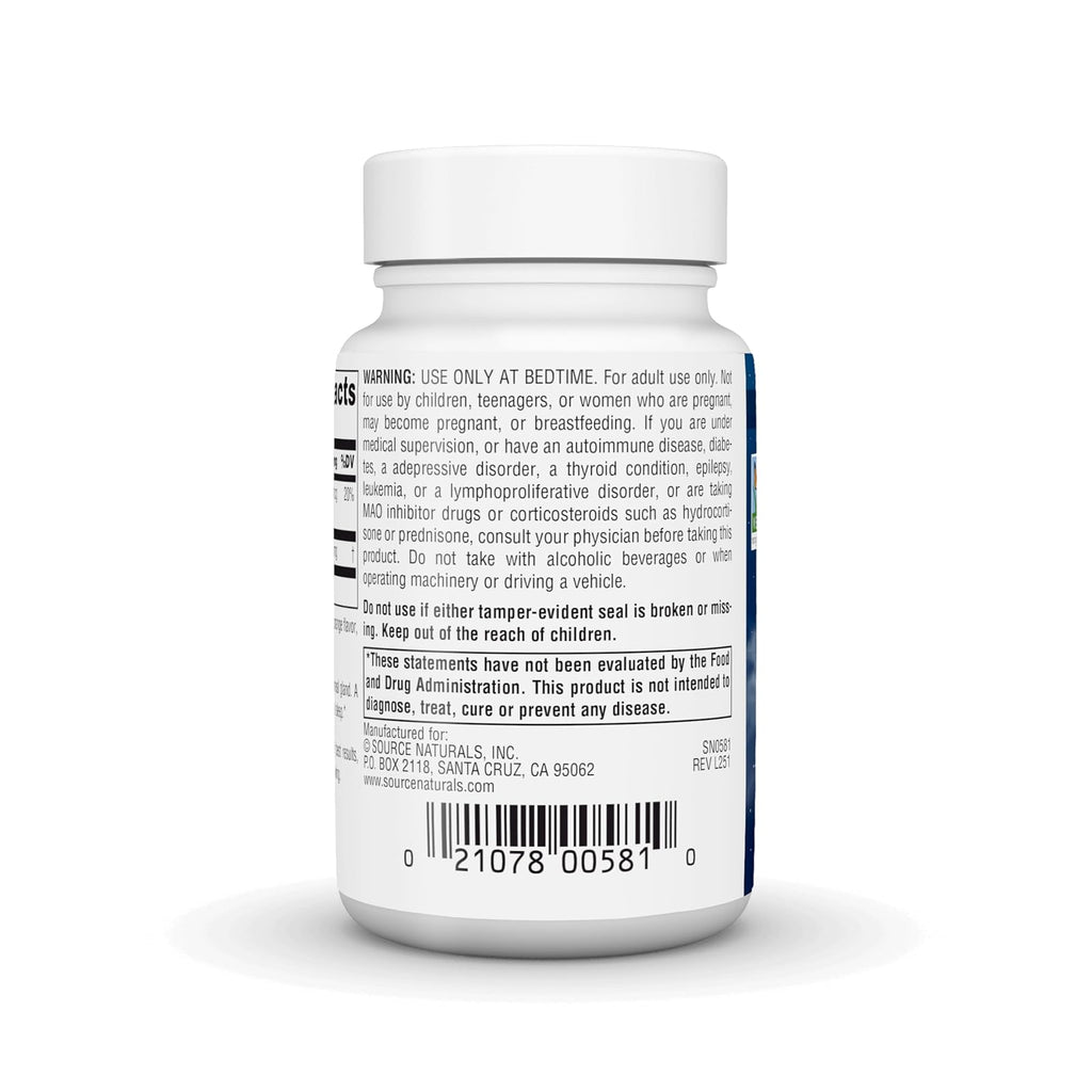 melatonin lozenges for restful nights