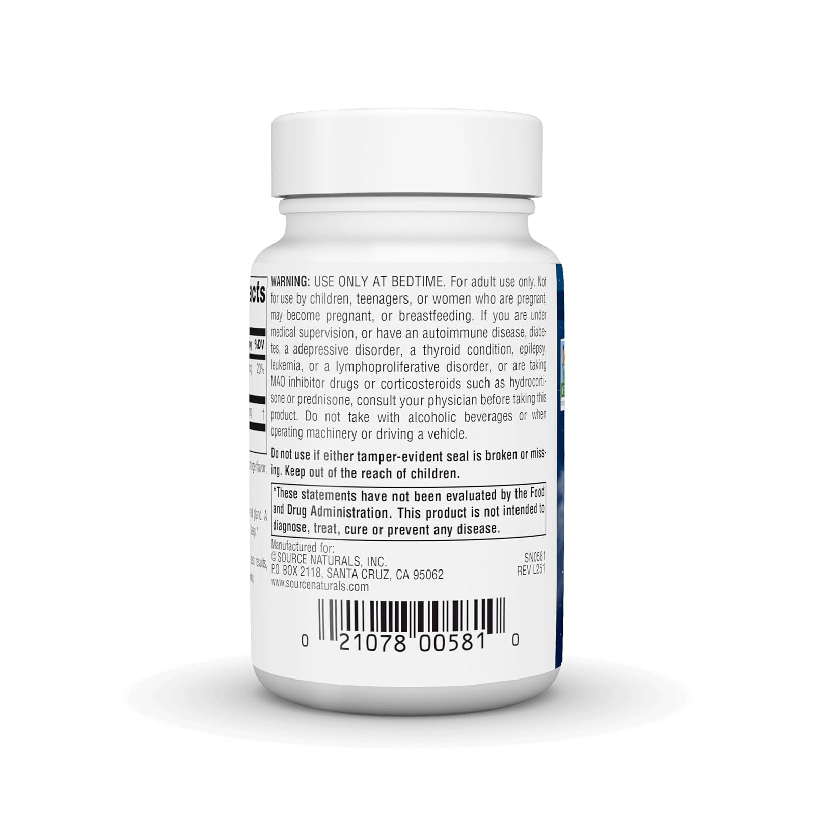 melatonin lozenges for restful nights