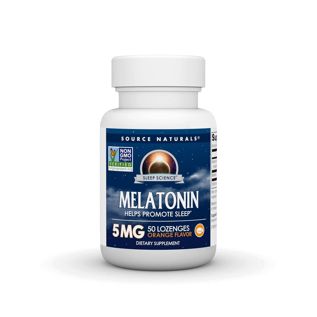 melatonin lozenges for restful sleep