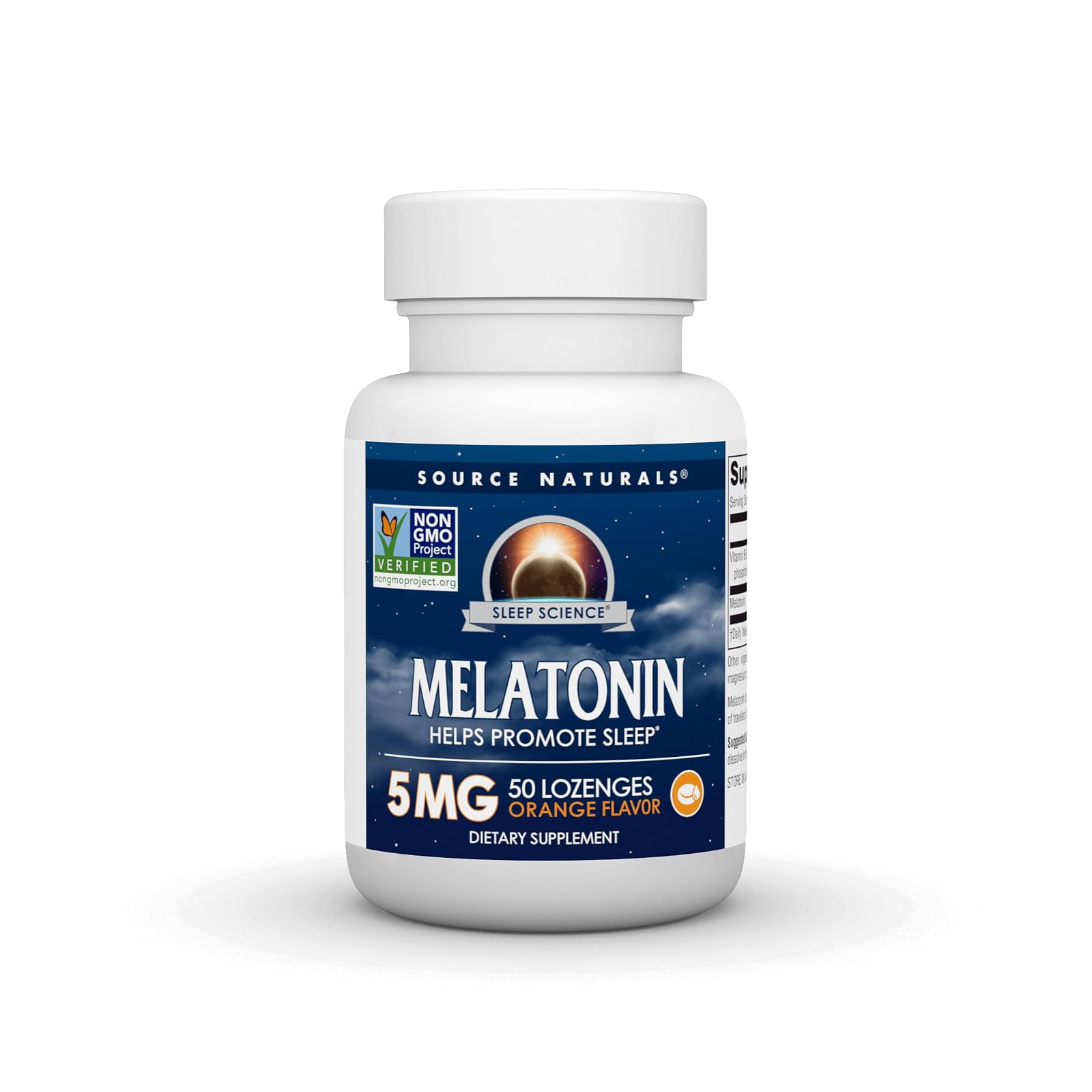 melatonin lozenges for restful sleep