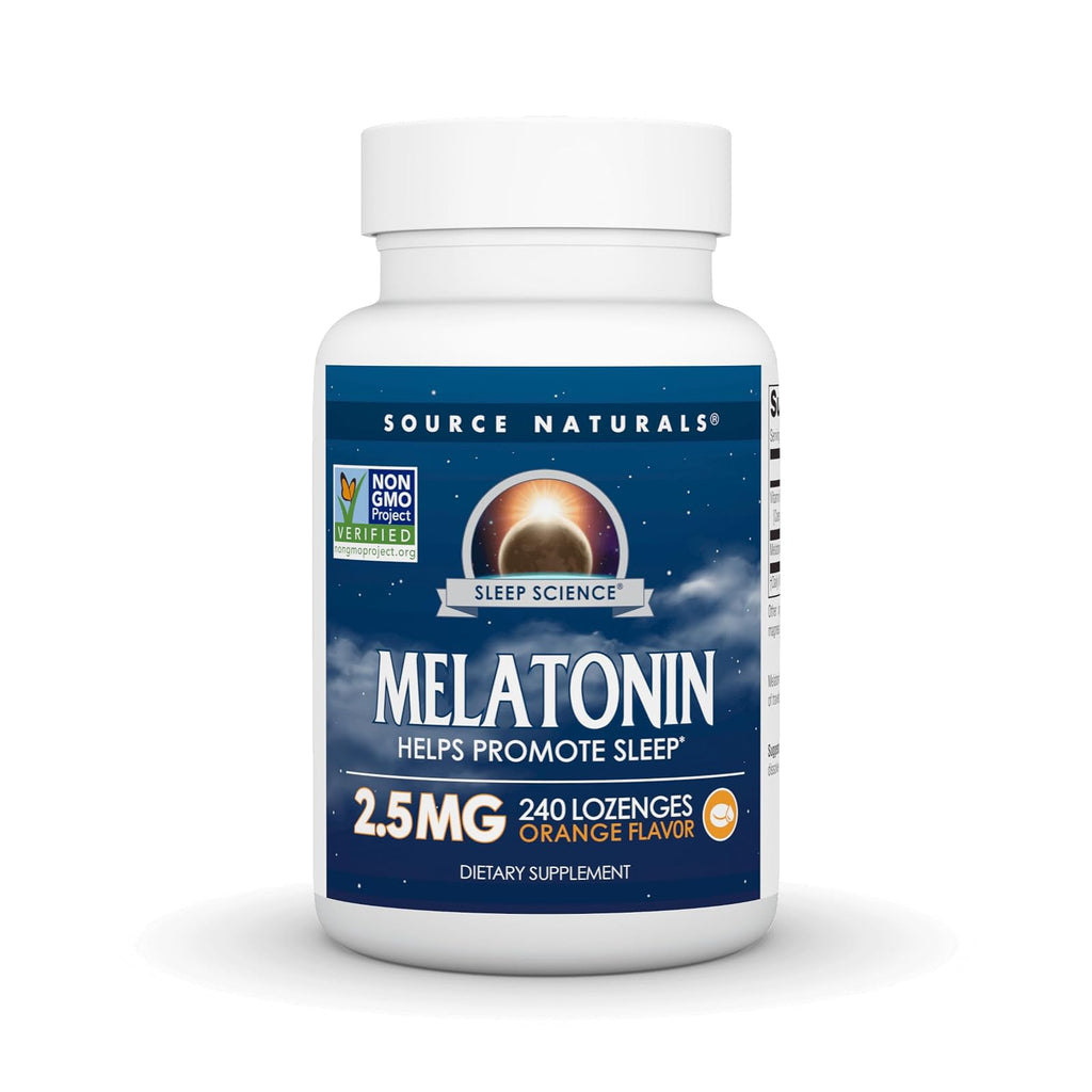 melatonin lozenges for restful sleep