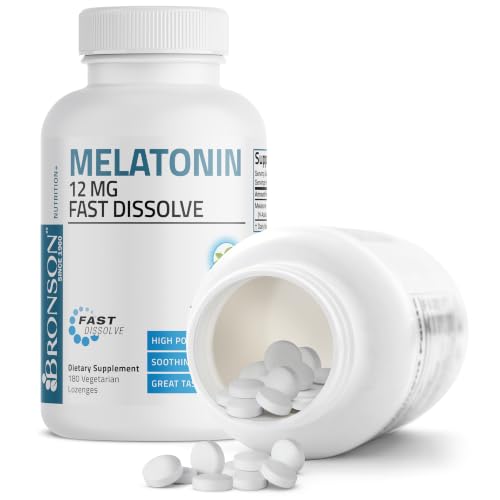 melatonin lozenges for sleep aid