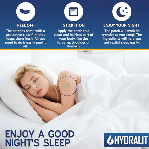 melatonin patches for better sleep