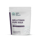 melatonin powder for better sleep