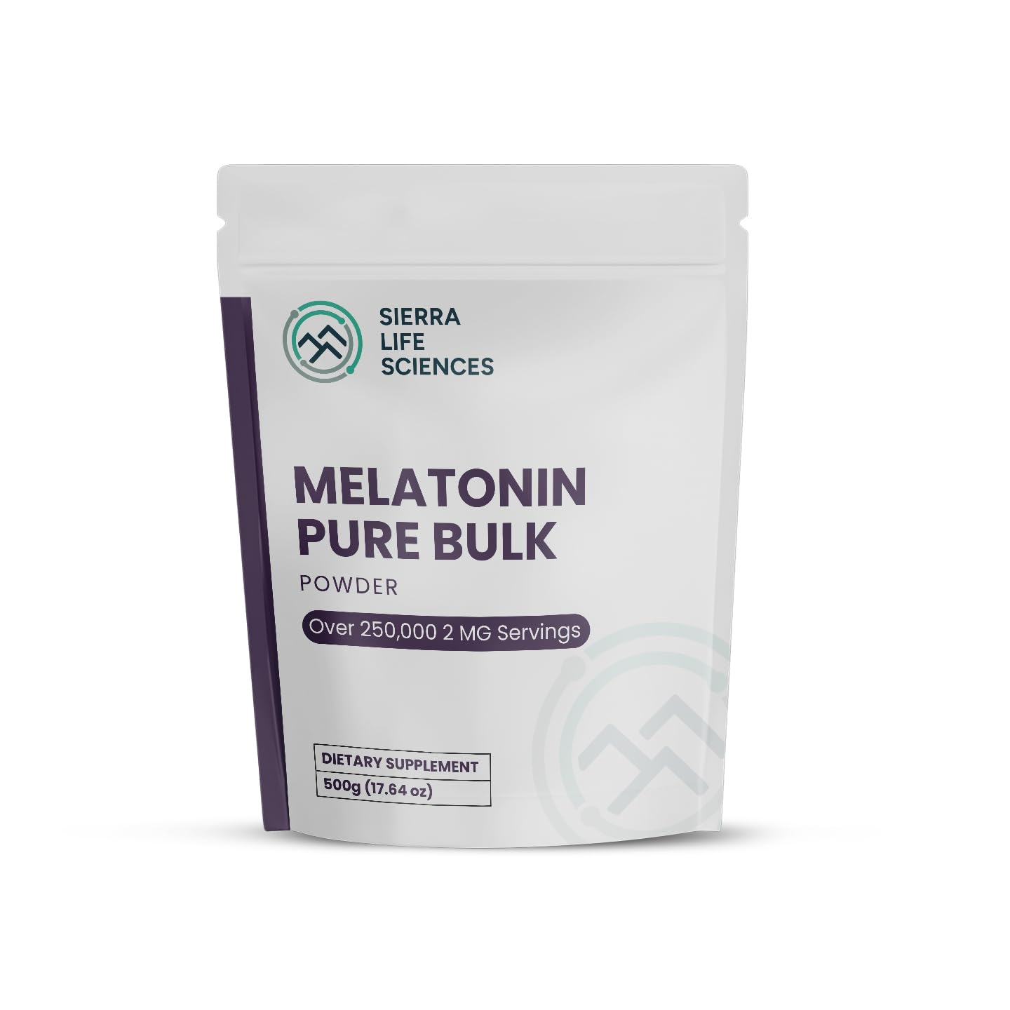 melatonin powder for better sleep