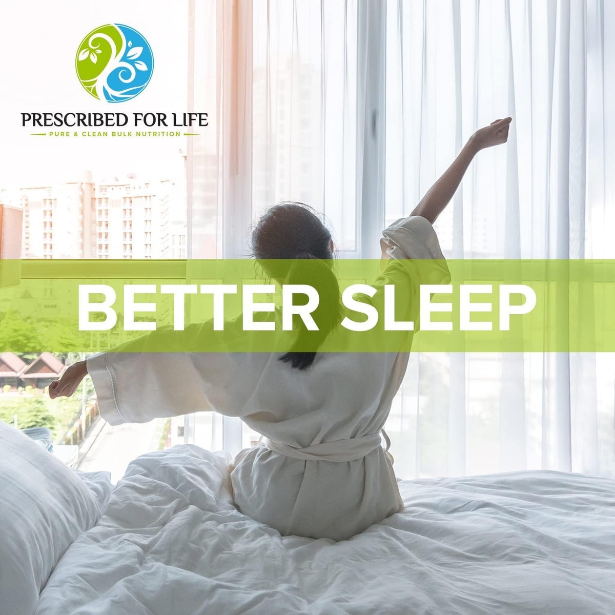 melatonin powder for better sleep
