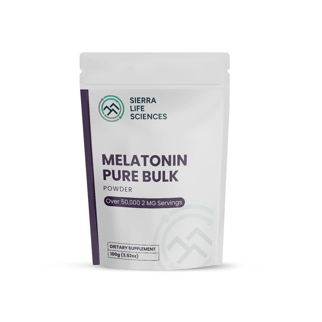 melatonin powder for better sleep