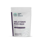 melatonin powder for better sleep