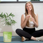 Melatonin powder for better sleep