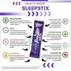 melatonin powder for restful nights