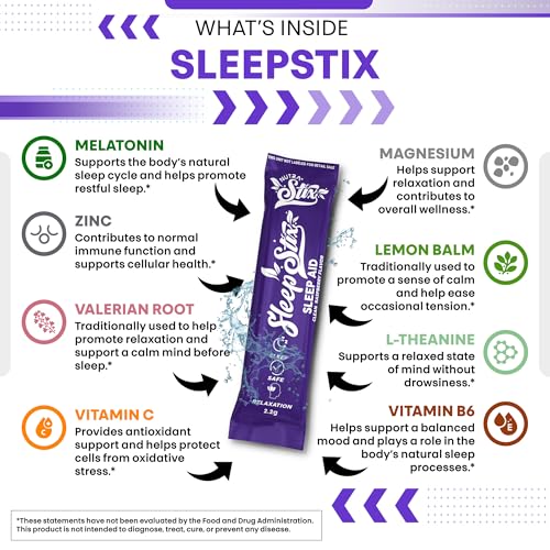 melatonin powder for restful nights