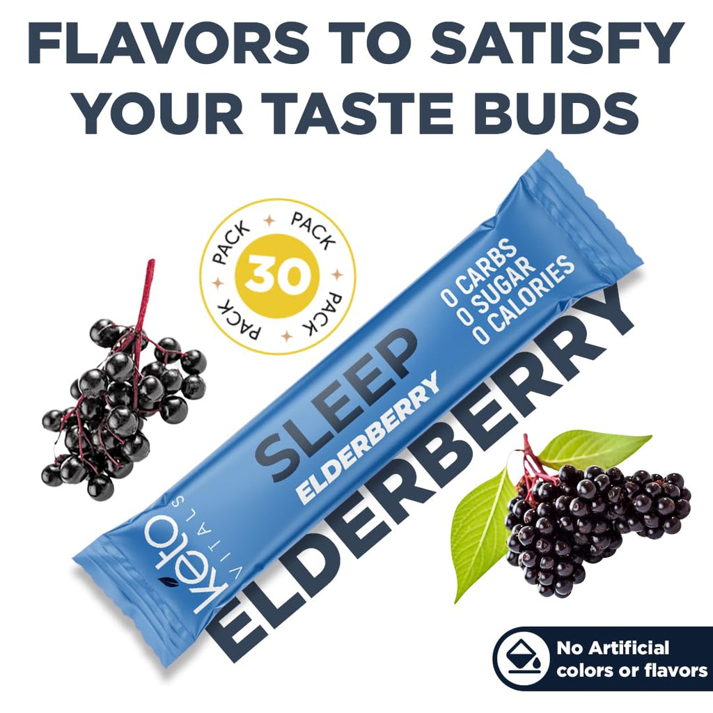 melatonin powder packets for convenience