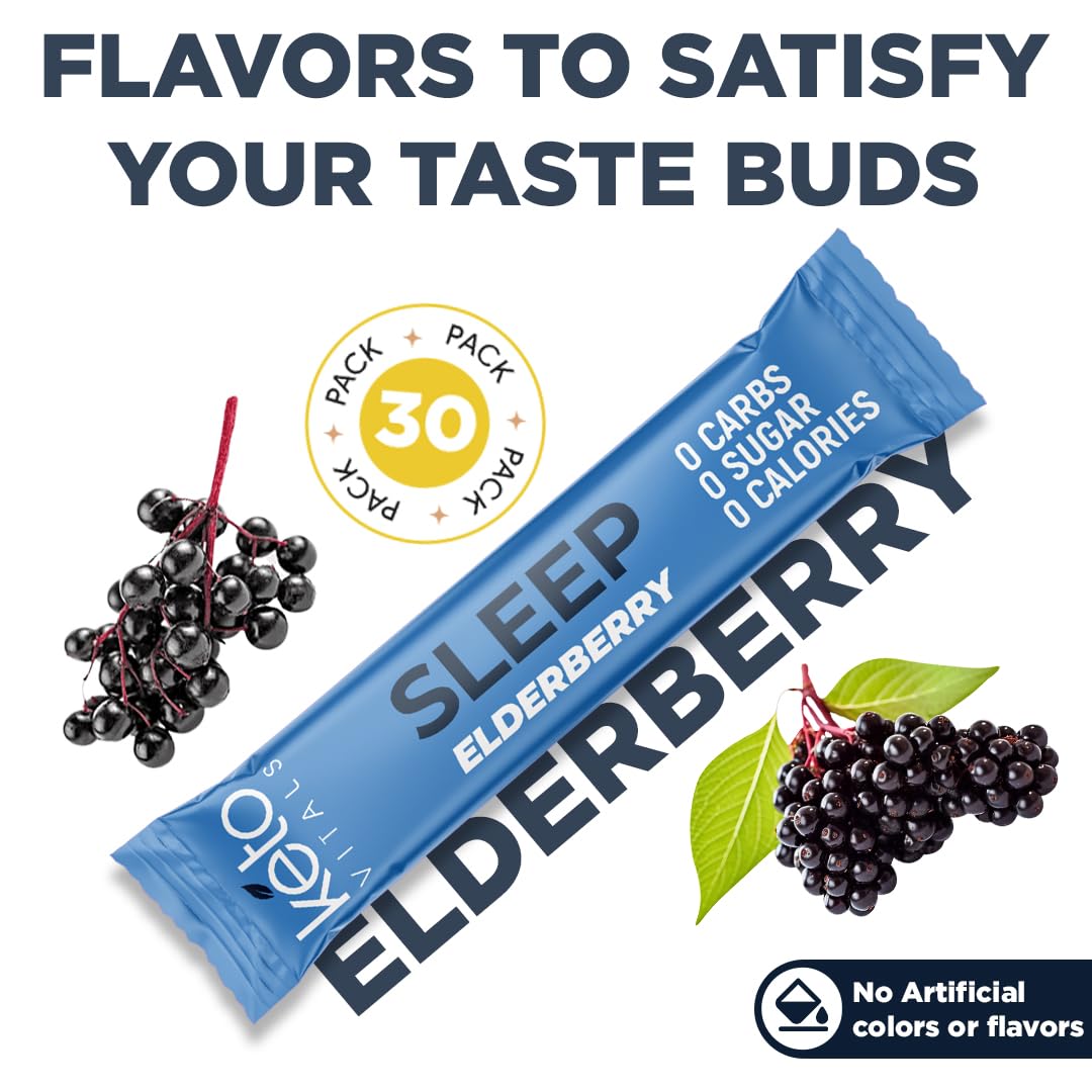 melatonin powder packets for convenience