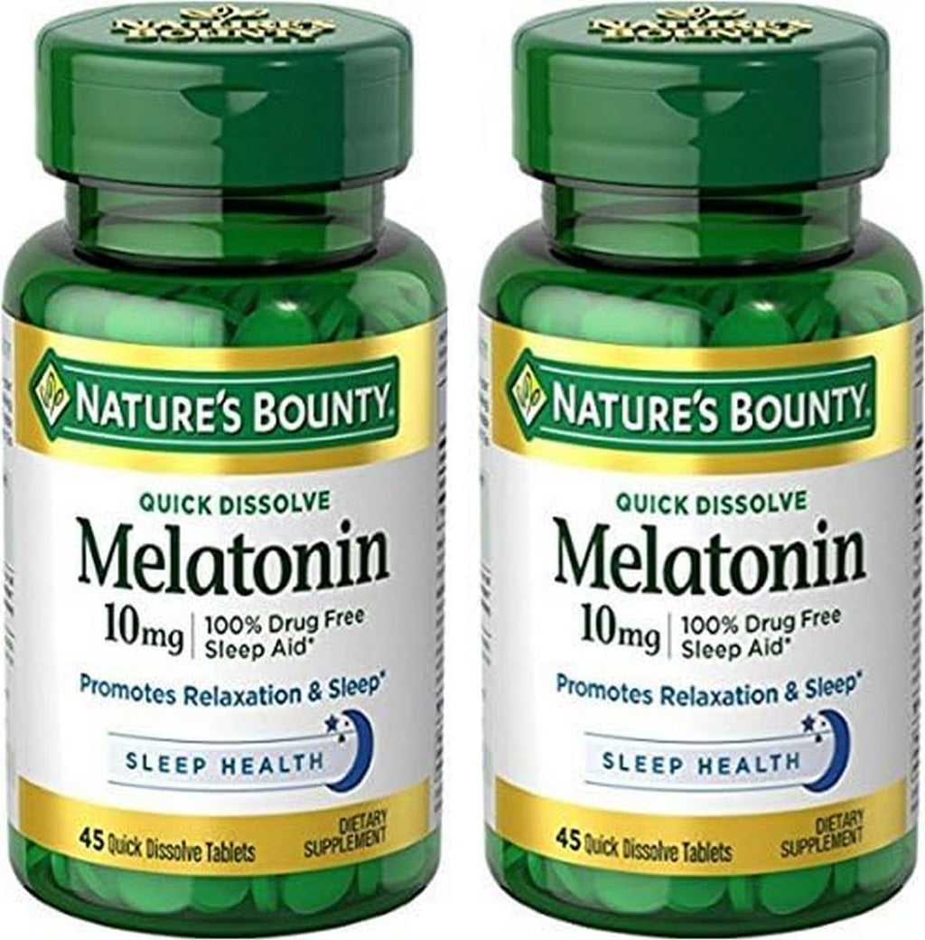 melatonin quick dissolve tablets