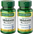 melatonin quick dissolve tablets