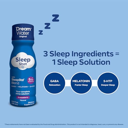 melatonin shots for restful nights