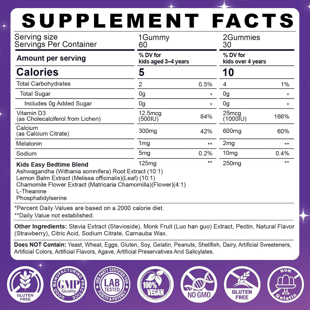 melatonin sleep aid for children