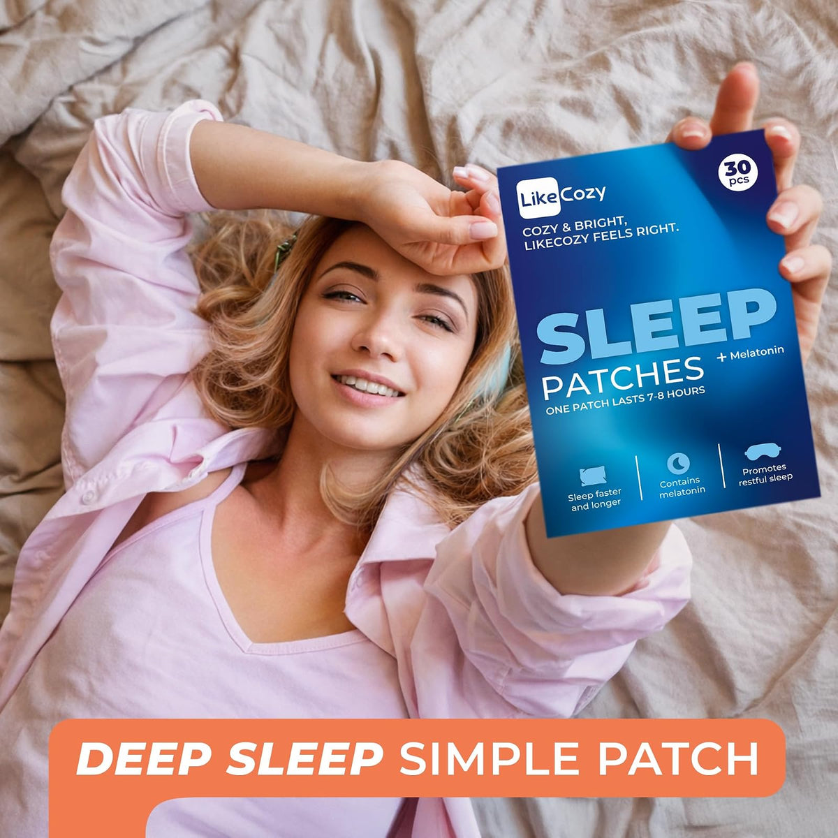 melatonin sleep aid patches