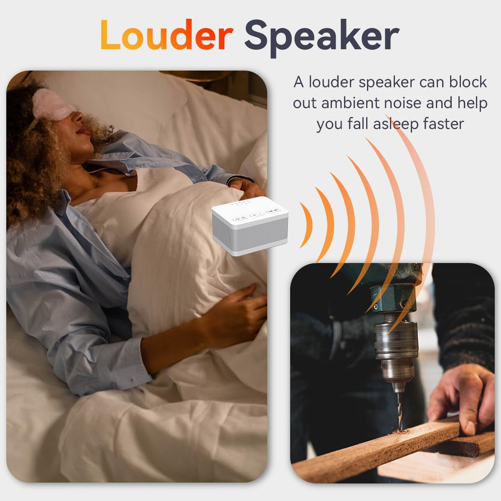 melatonin sleep aid sound machine