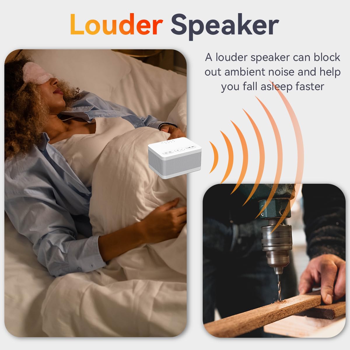 melatonin sleep aid sound machine