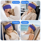 melatonin sleep aid with eye mask