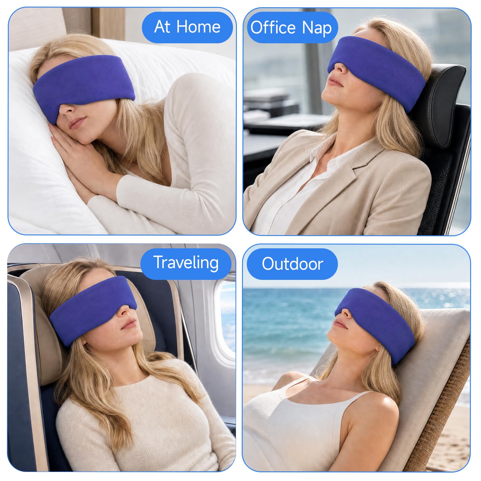 melatonin sleep aid with eye mask