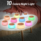 melatonin sleep aid with night light