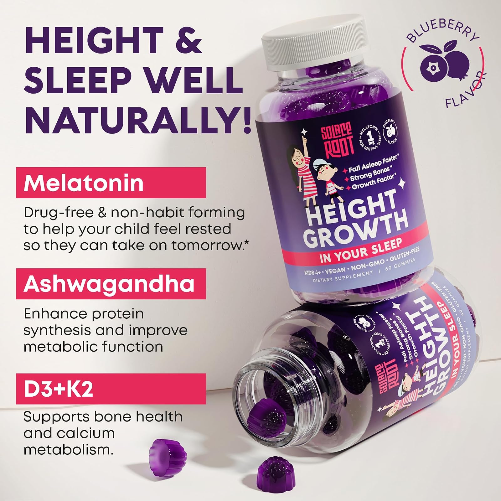 melatonin sleep gummies for children
