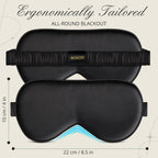 melatonin sleep mask for improved rest