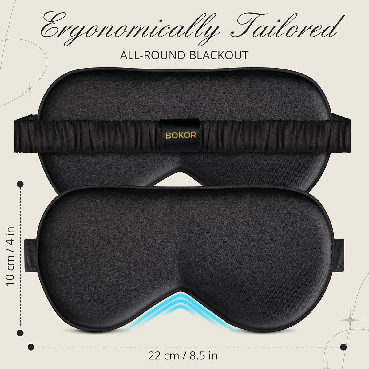 melatonin sleep mask for improved rest