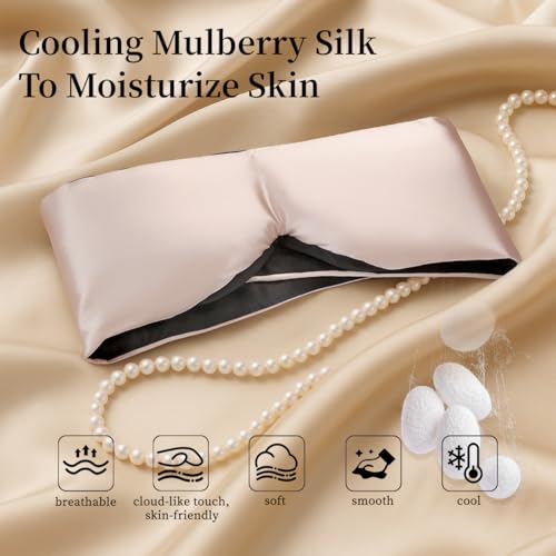 melatonin sleep mask for relaxation