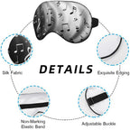 melatonin sleep mask for relaxation