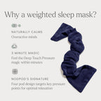 melatonin sleep mask for restful nights