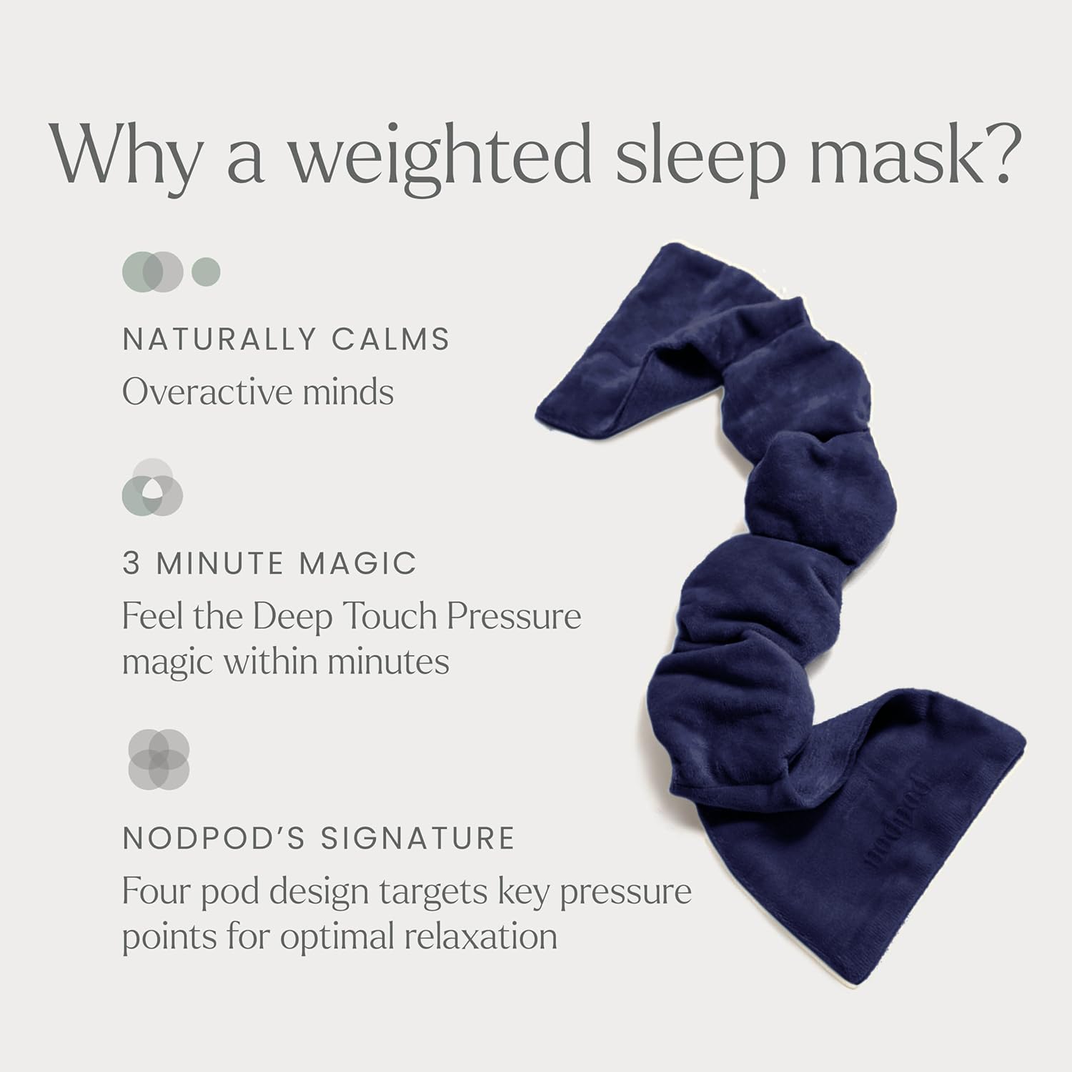 melatonin sleep mask for restful nights