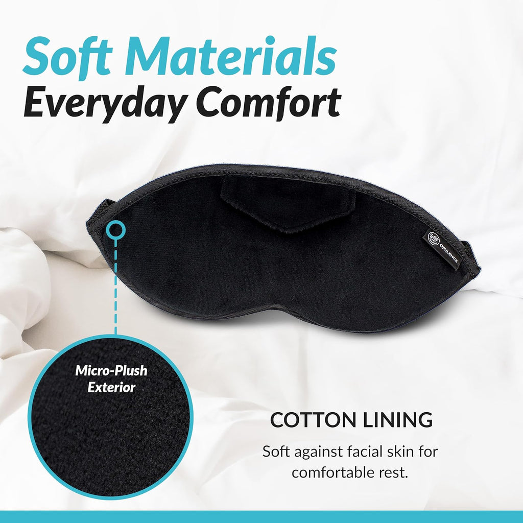 melatonin sleep mask for restful nights