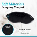 melatonin sleep mask for restful nights