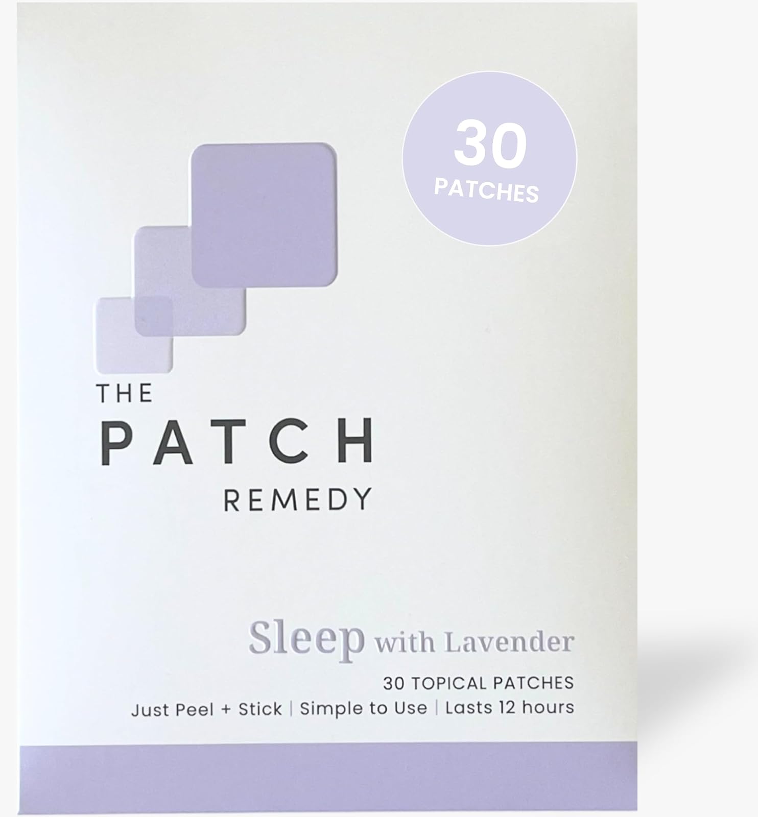 melatonin sleep patch for relaxation