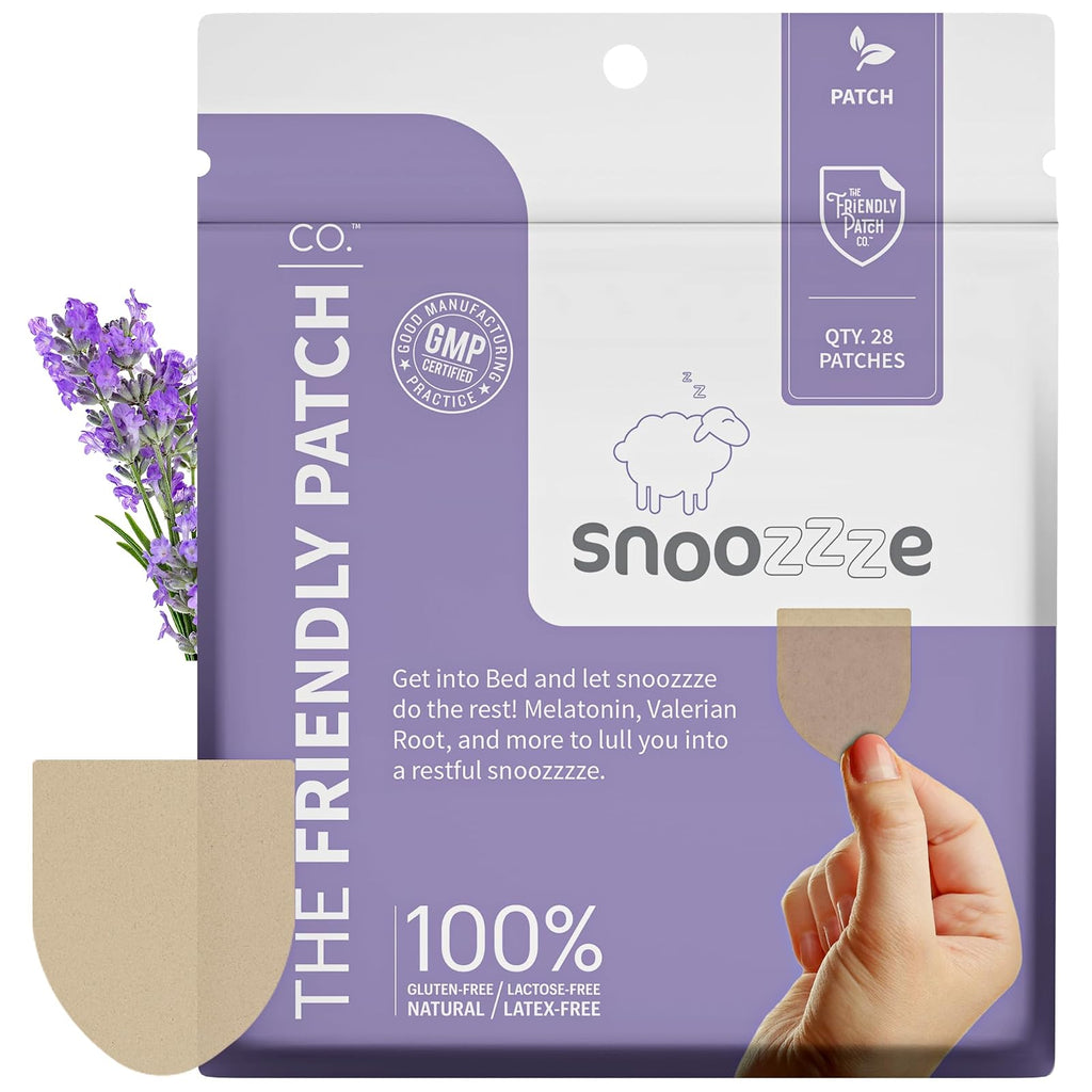 melatonin sleep patches for relaxation