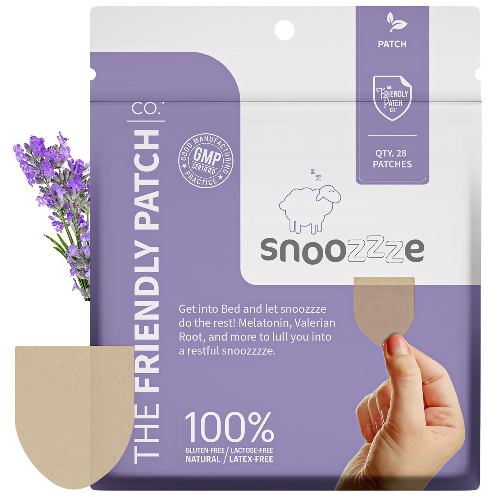 melatonin sleep patches for relaxation