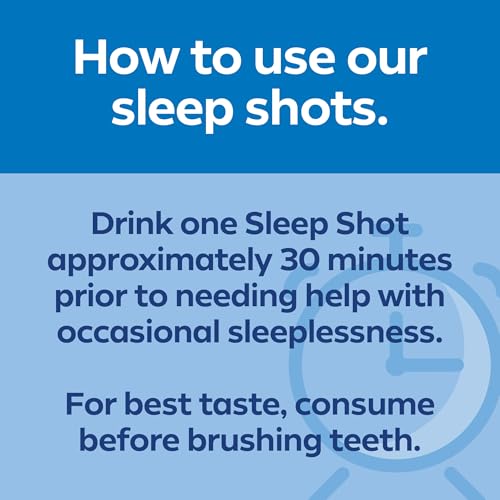 melatonin sleep shots for adults