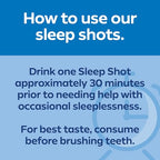 melatonin sleep shots for adults