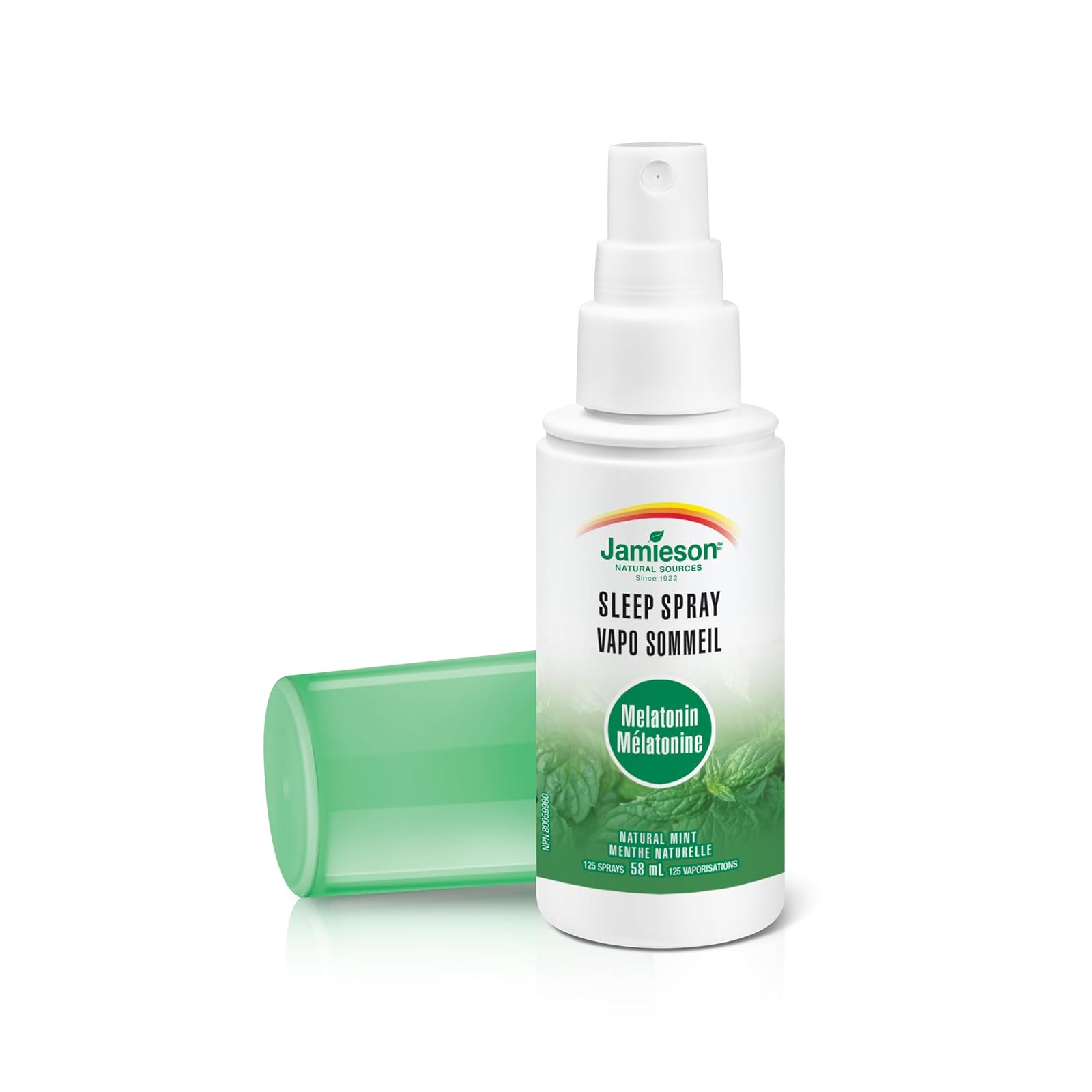 melatonin sleep spray 58 ml for better nights