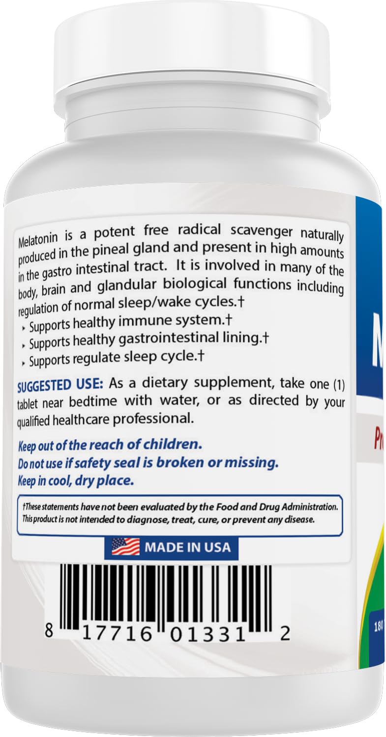 melatonin sleep support for adults