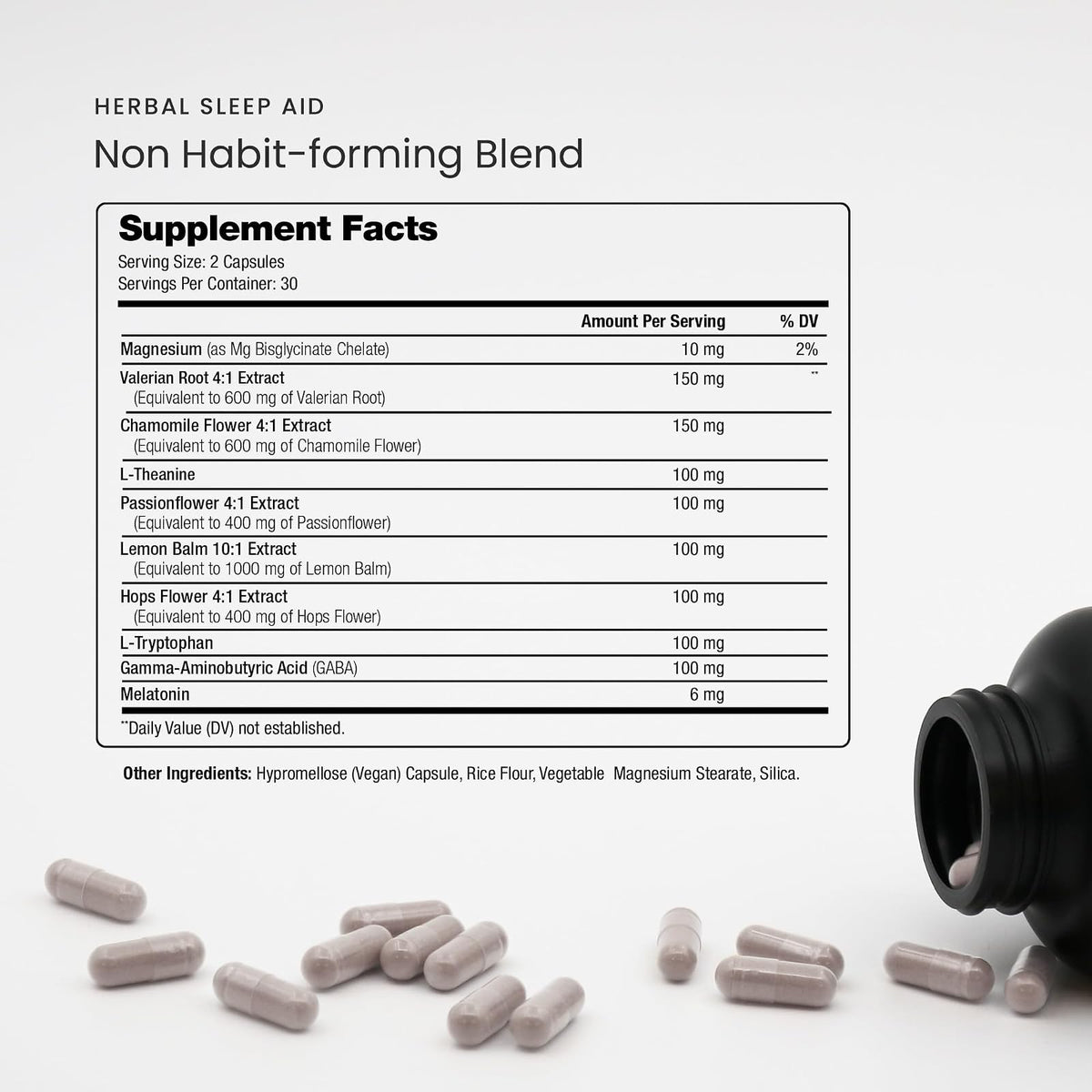melatonin sleep support for adults