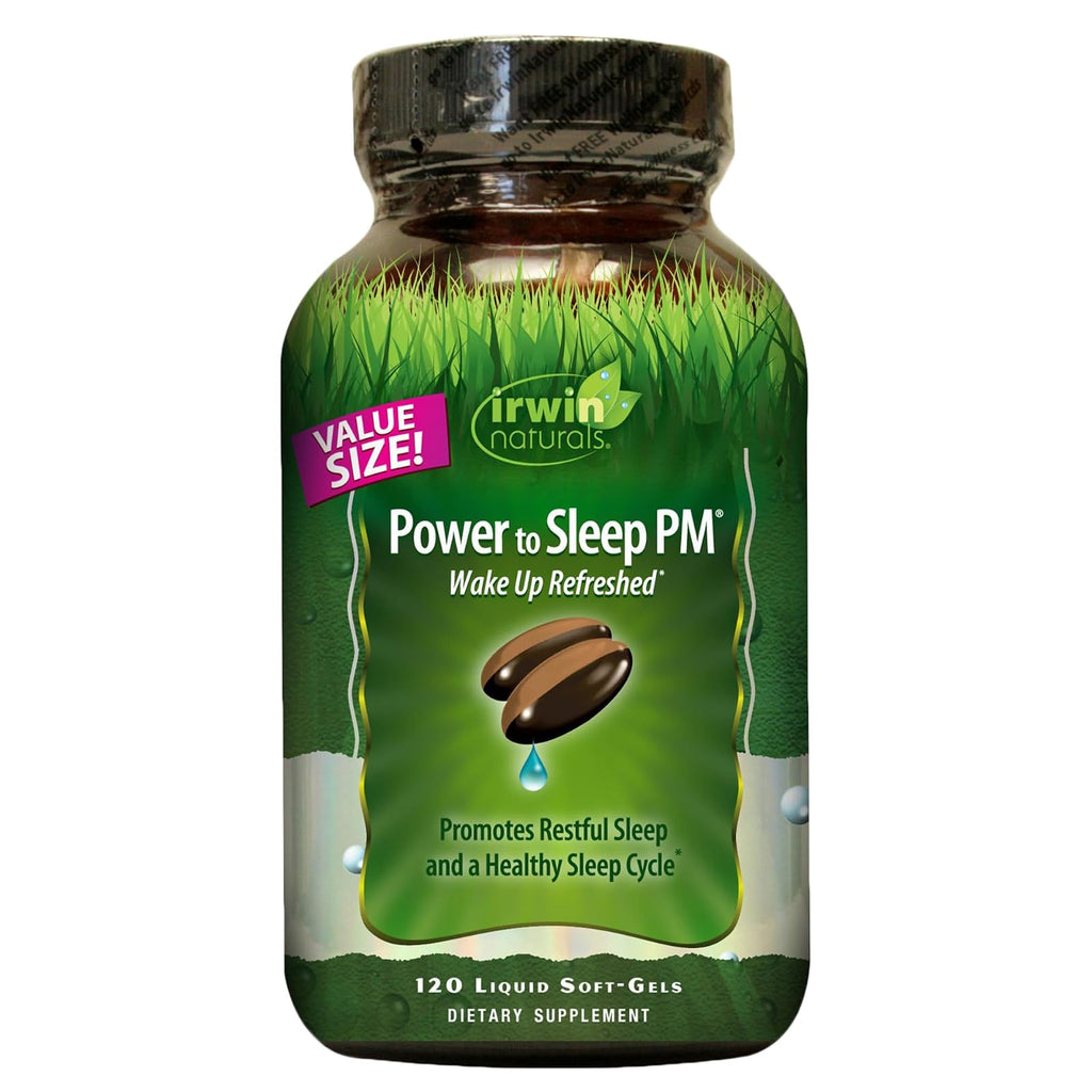 melatonin soft-gels for restful sleep
