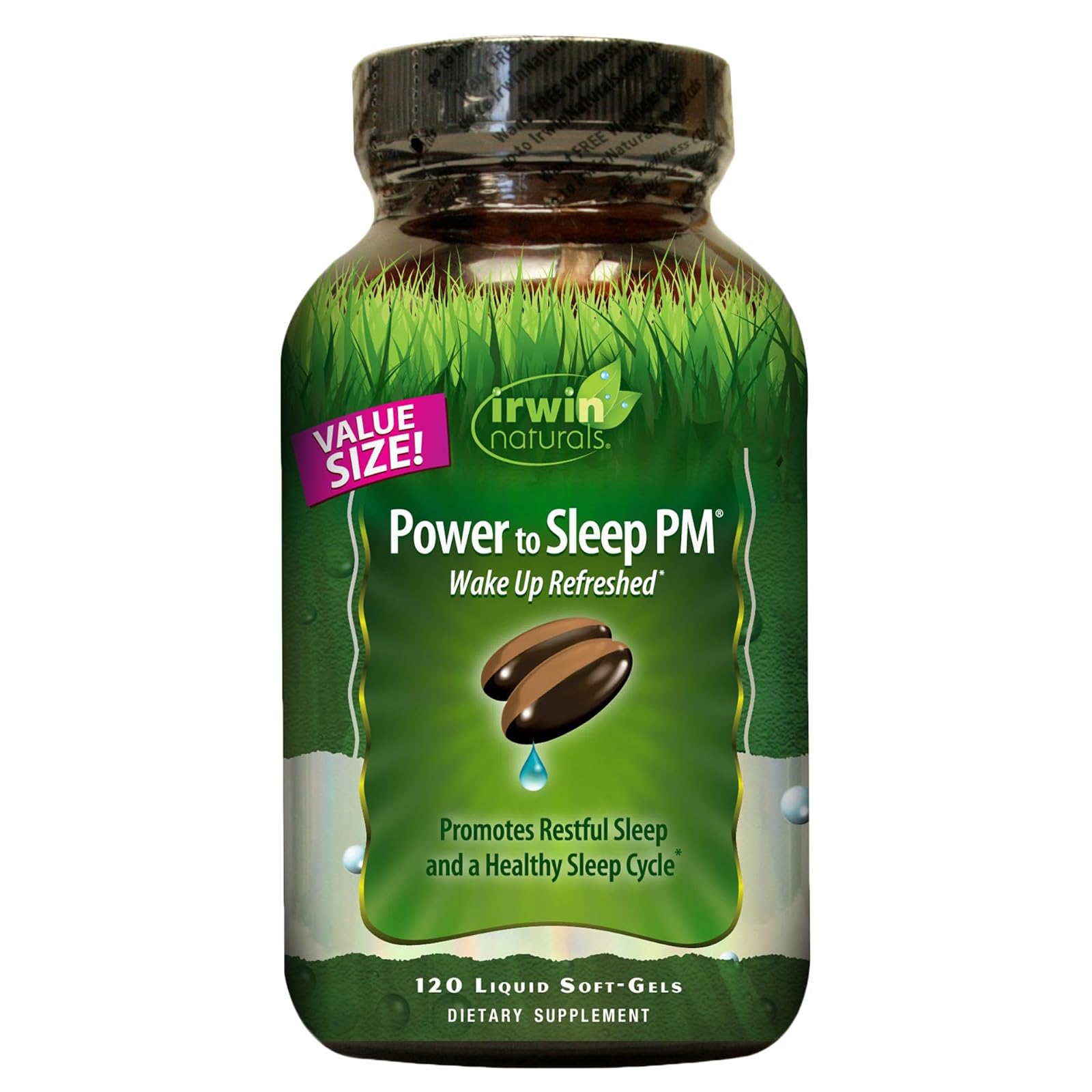 melatonin soft-gels for restful sleep
