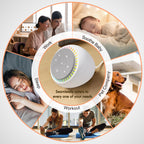 melatonin sound machine for restful nights