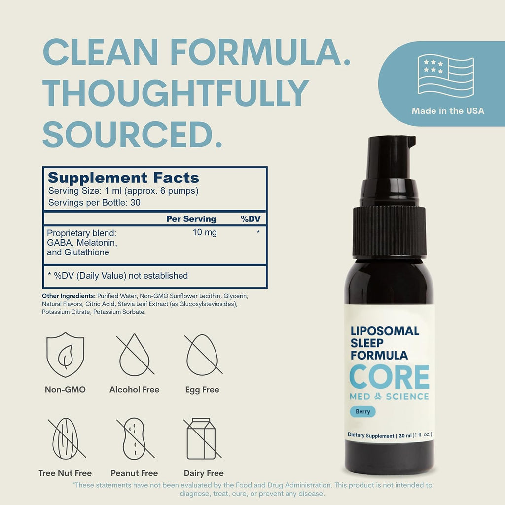 Melatonin spray for better sleep quality